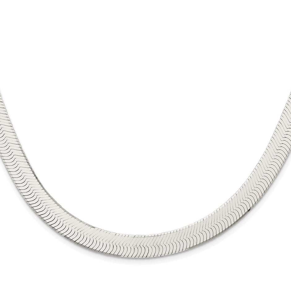 Herringbone Chains – goldia.com.au