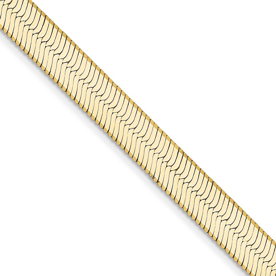 Herringbone Chains – goldia.com.au